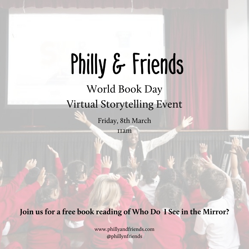 Celebrate World Book Day 2024 - Free Virtual Storytelling Event – Philly & Friends