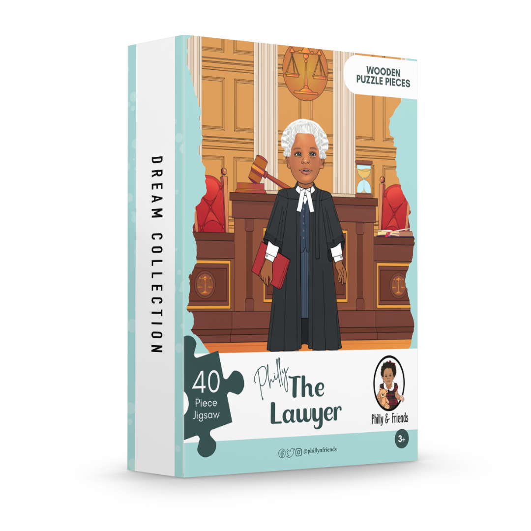 Lawyer Jigsaw Puzzles for Kids – Philly & Friends