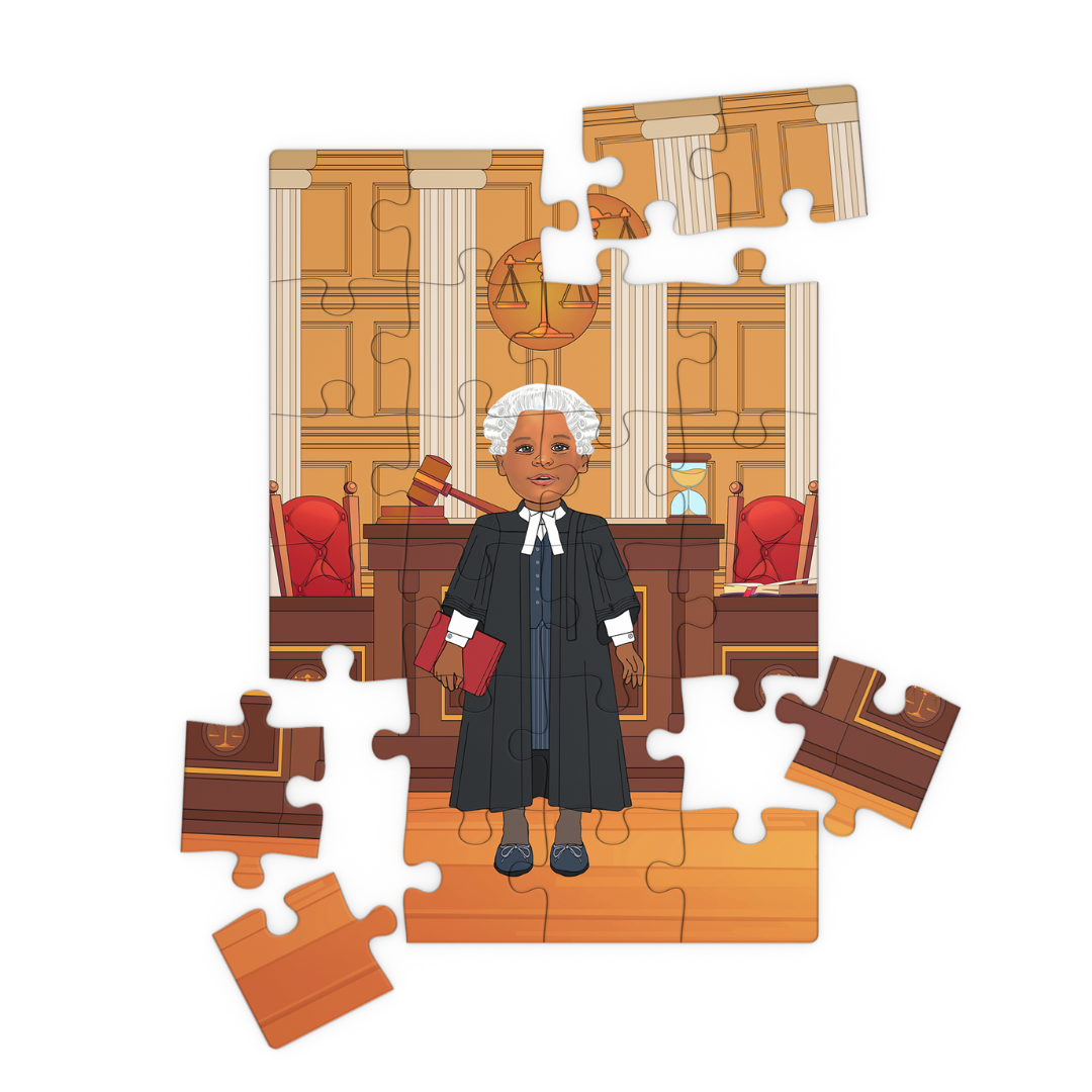 Lawyer Jigsaw Puzzles for Kids – Philly & Friends
