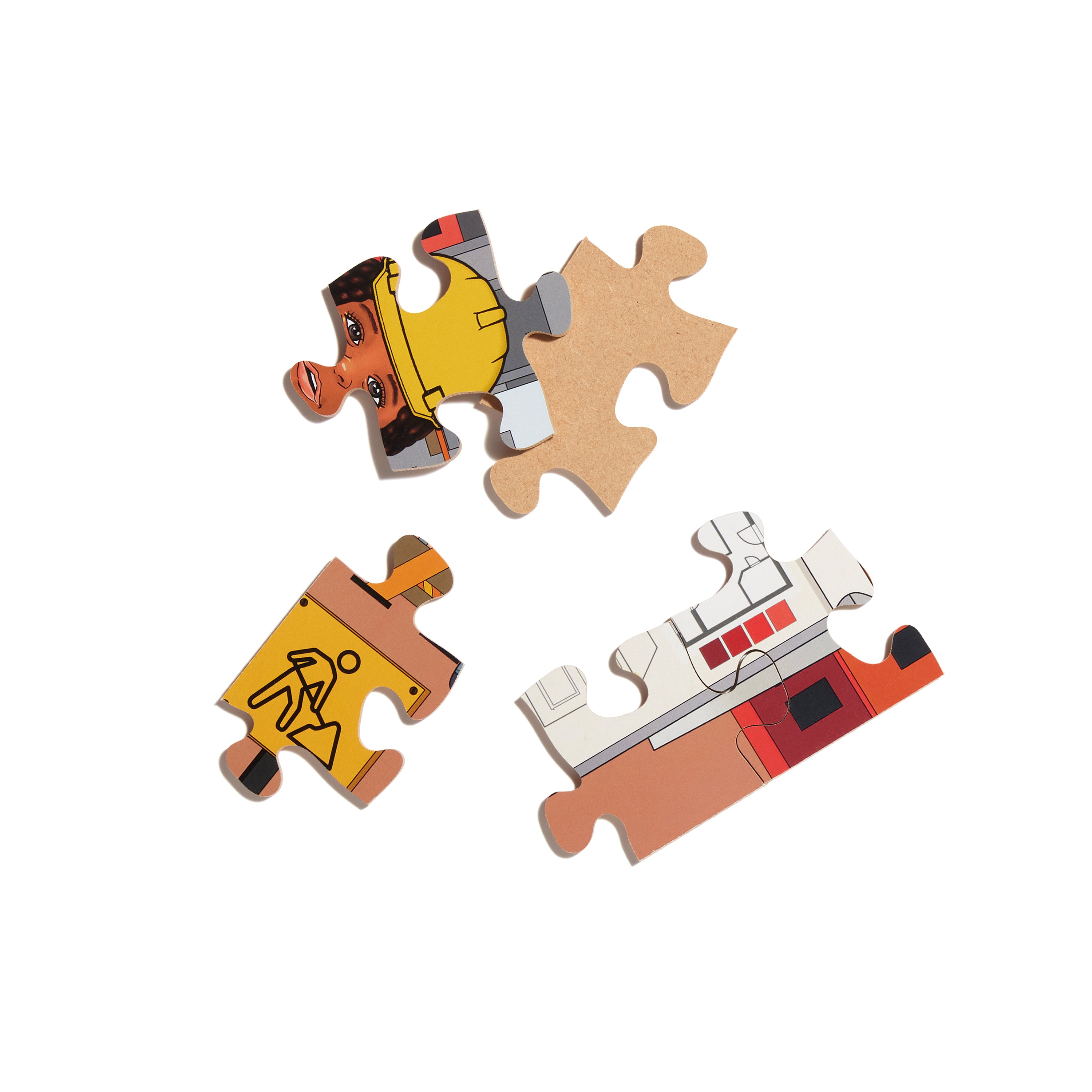 Unlocking Career Dreams: Engineer Wooden Jigsaw Puzzle for Kids ...
