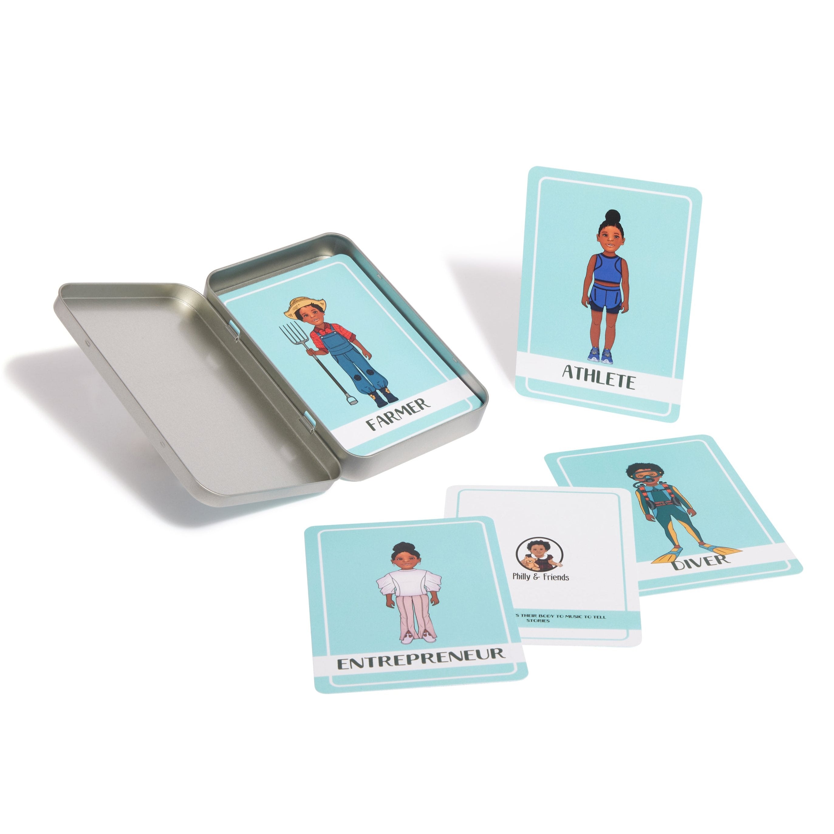 Educational Flashcards for Kids | 35 Occupations Flashcards - Careers – Philly & Friends