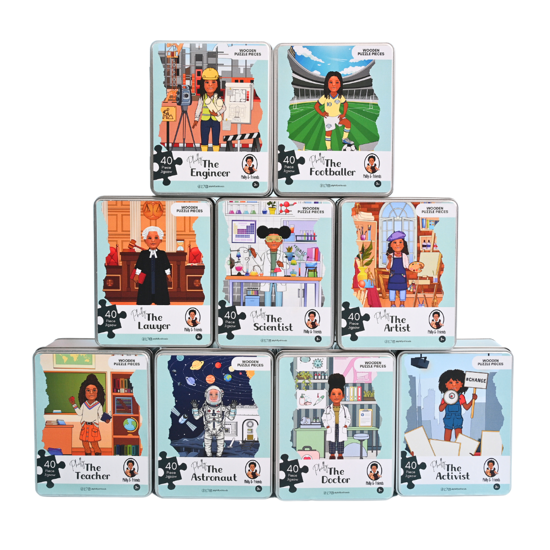 Occupation Puzzle for Kids | Role Play & Pretend Play Toys | STEM Toys ...