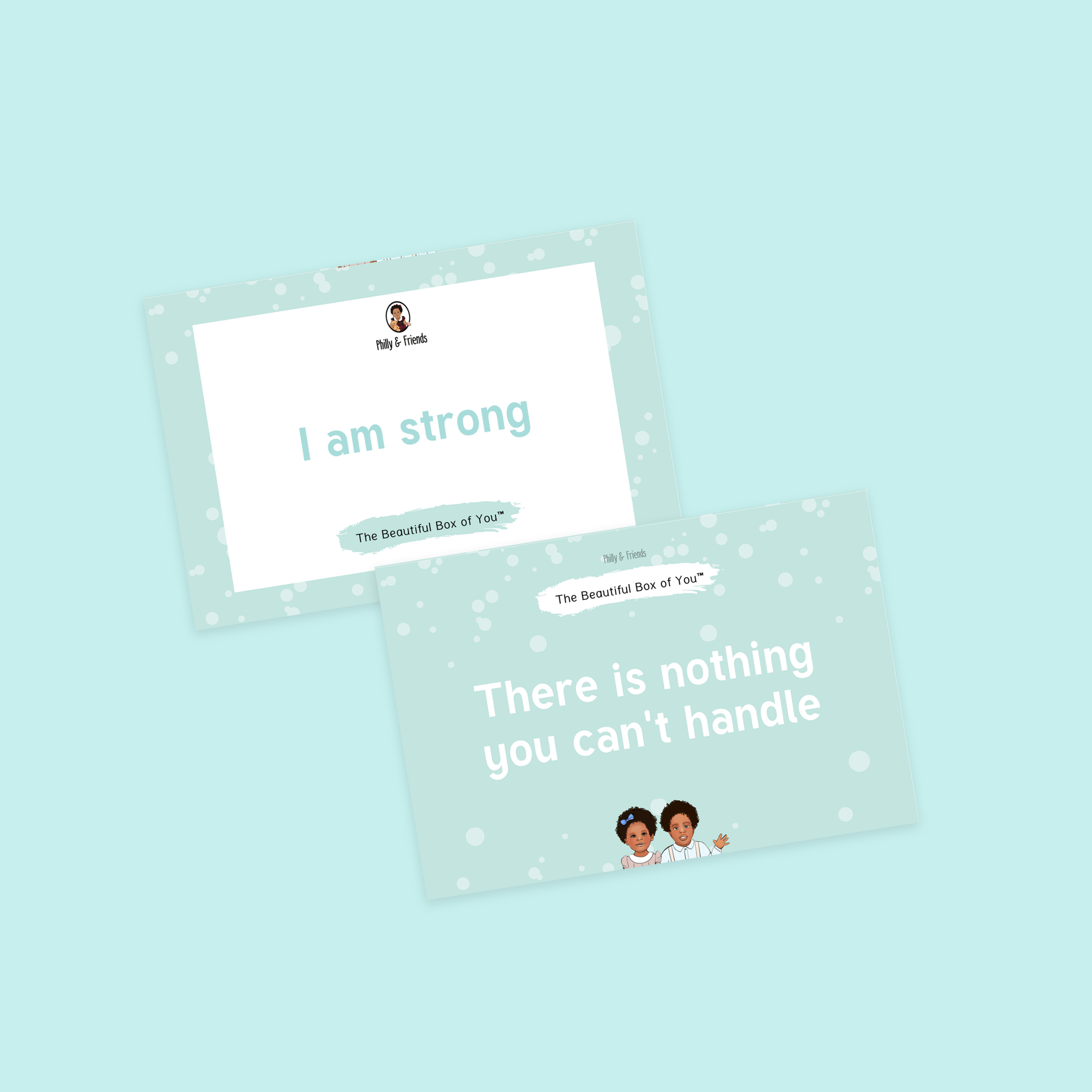 Adorable Affirmation Cards for Kids | Philly & Friends – Philly & Friends