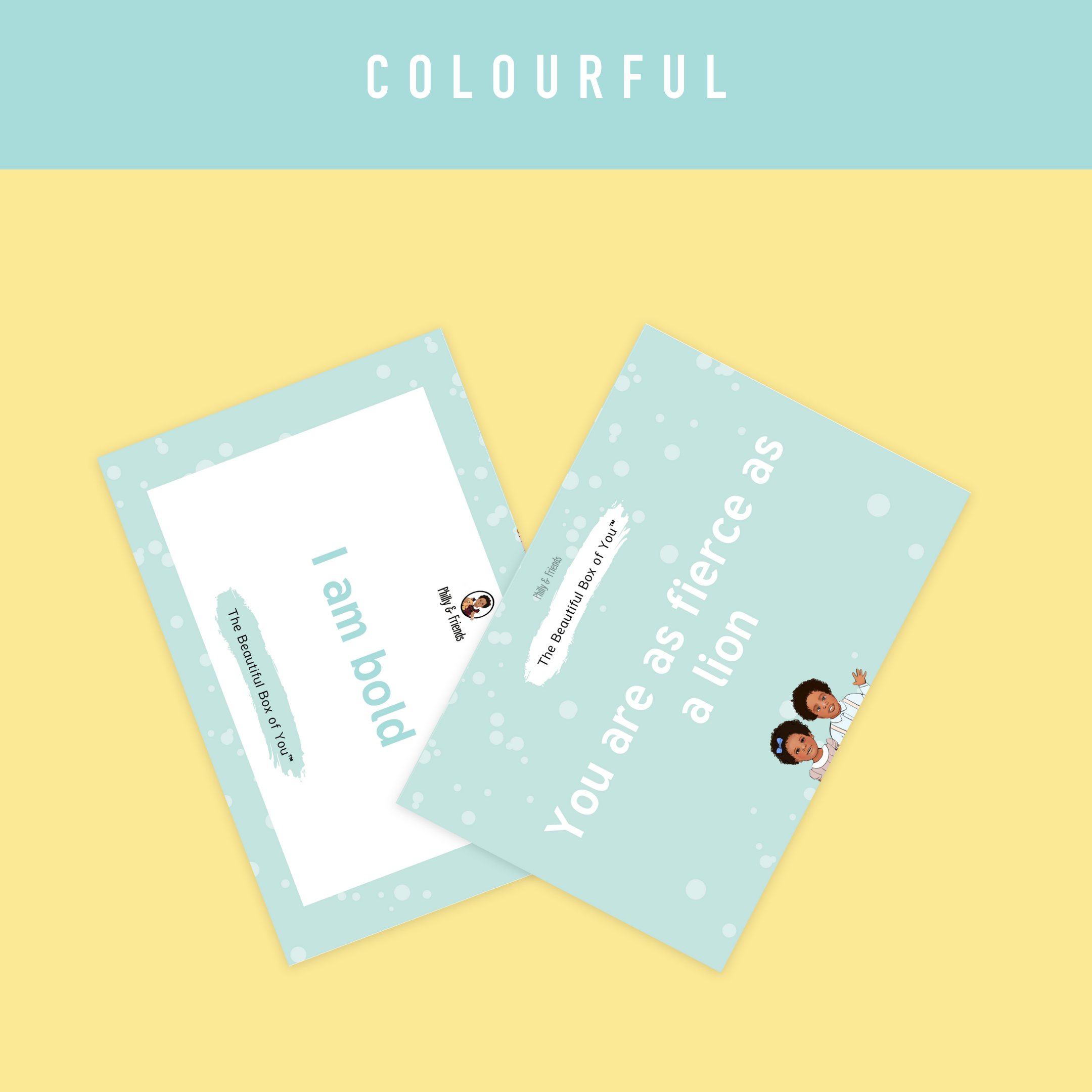 Adorable Affirmation Cards for Kids | Philly & Friends – Philly & Friends